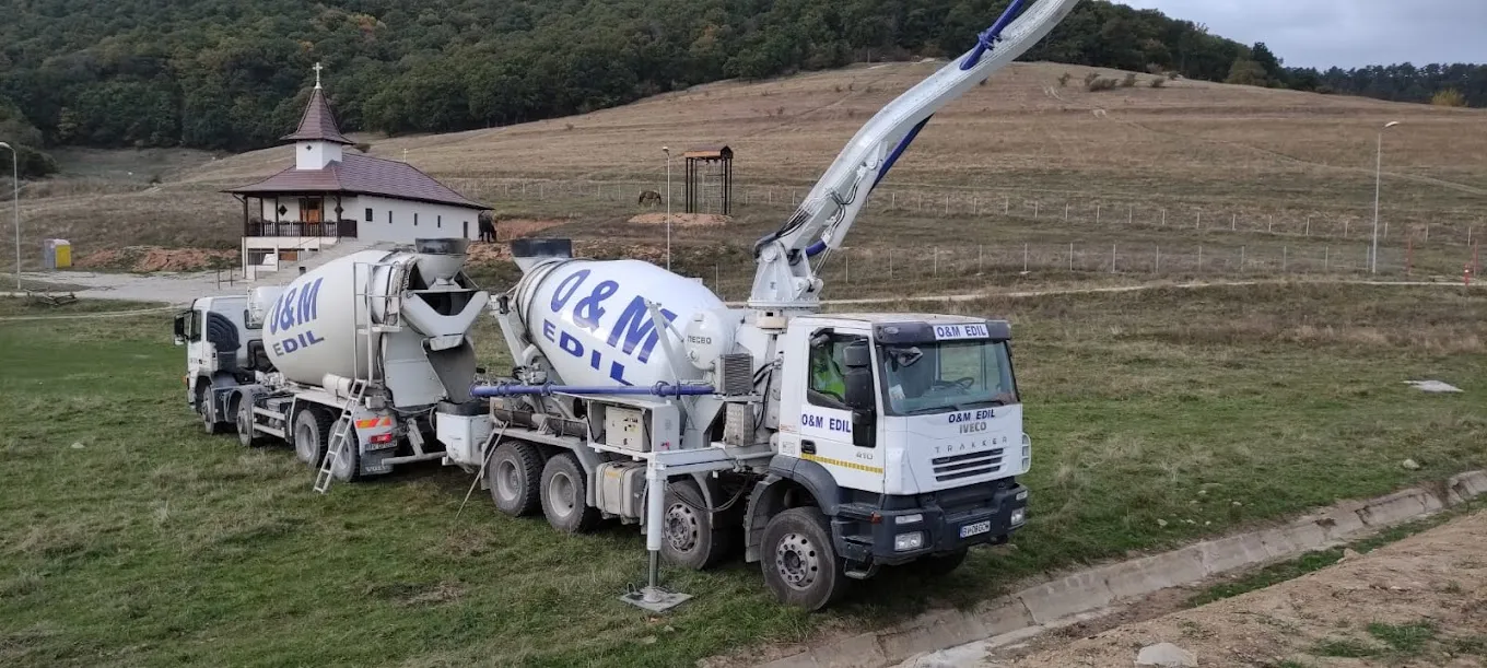Beton B250 (Beton C16/20) de Înaltă Calitate | Preturi si Rețetă